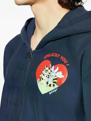Kenzo Cartoon Hoodie Jacket