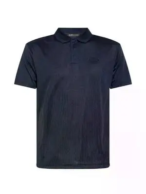 Emporio Armani Logo-patch Polo Shirt
