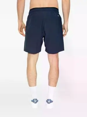 EA7 Logo-print Shorts