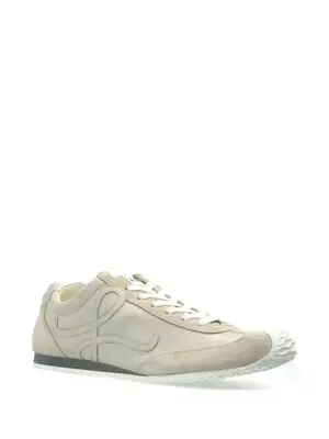 Loewe Lace-up Logo Sneakers