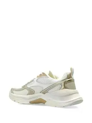 EA7 Logo-detail Lace-up Sneakers - Neutrals