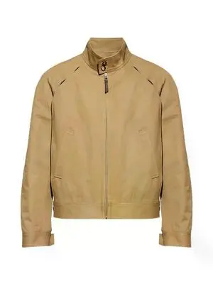 Loewe High Neck Jacket - Neutrals