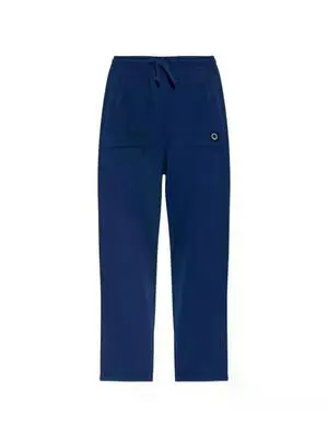 Kenzo Drawstring Pocket Trousers - Blue