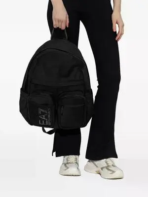 Emporio Armani Pocket Logo Backpack