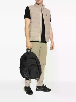 EA7 Side-pocket Trousers - Neutrals