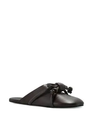 Loewe Flamengo Knot Mule