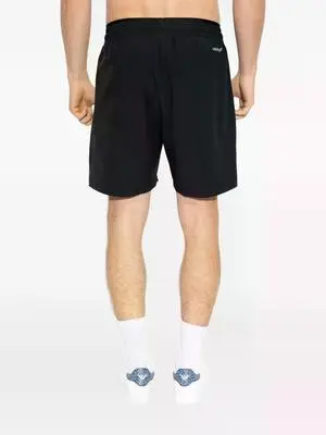 EA7 Logo-print Shorts