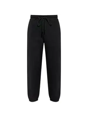 Iceberg Drawstring Trousers - Black