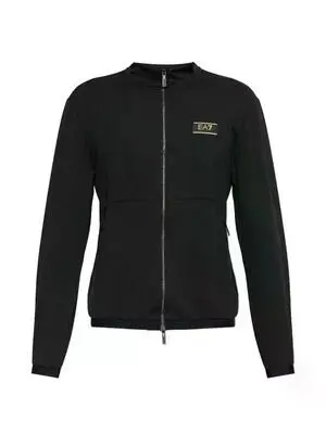 EA7 Zip-up Sweatshirt