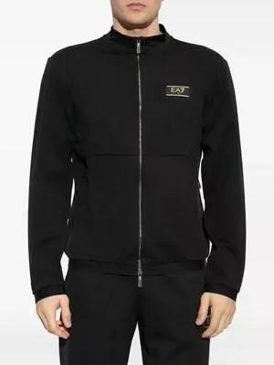 EA7 Zip-up Sweatshirt