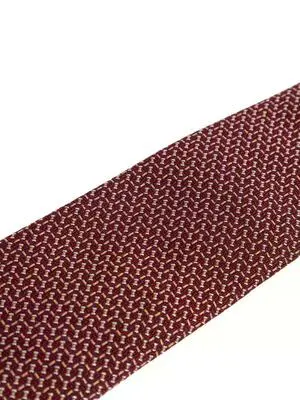 Brioni Patterned Silk Tie