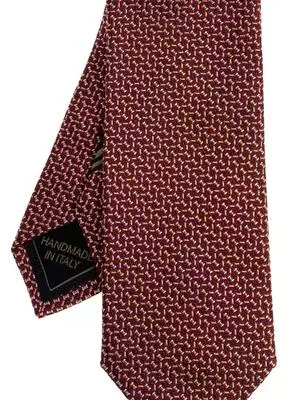 Brioni Patterned Silk Tie
