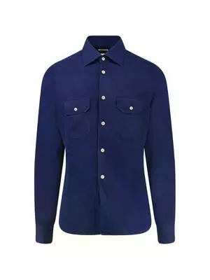 Kiton Chest-pocket Shirt
