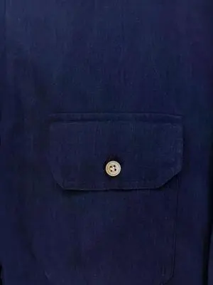 Kiton Chest-pocket Shirt
