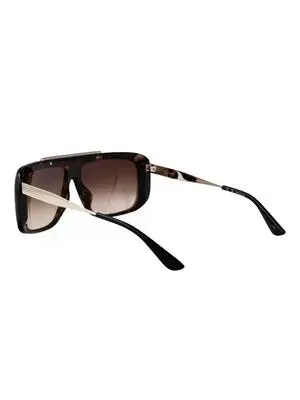 Alexander McQueen Oversized Square Frame Sunglasses