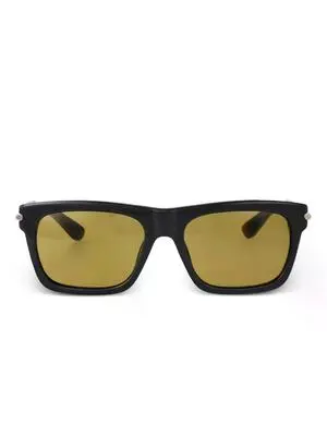 Alexander McQueen Square-frame Sunglasses - Black
