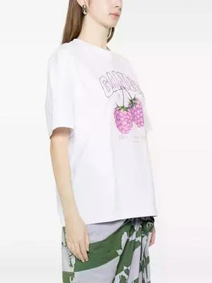 GANNI Graphic T-shirt