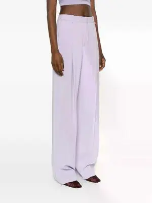 Elisabetta Franchi Wide Leg Trousers