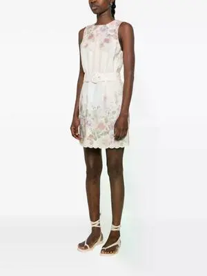 TWINSET Mini Floral Belted Dress