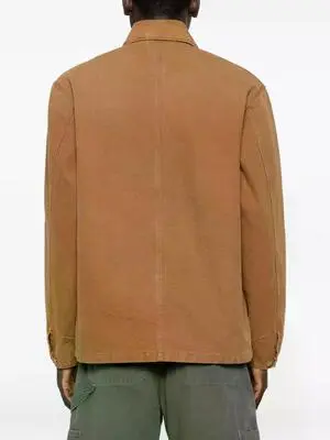 Carhartt Work In Progress Michigan Corduroy Collar Jacket - Brown