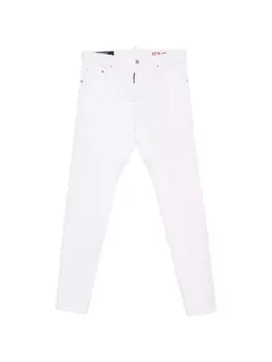 Dsquared2 Straight Leg Jeans