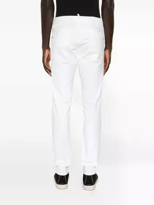 Dsquared2 Straight Leg Jeans
