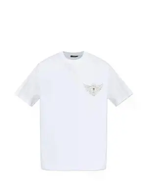 Balmain Embellished T-shirt - White