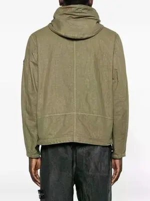 Stone Island Hooded Zip Jacket