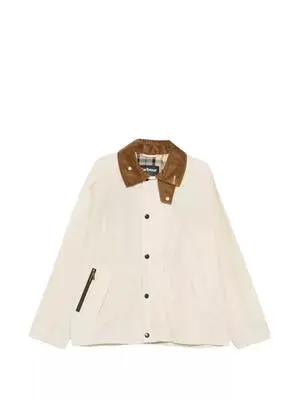 Barbour Icons Corduroy-collar Jacket - Neutrals