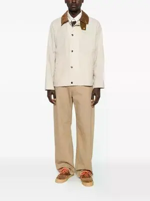 Barbour Icons Corduroy Collar Jacket - Neutrals