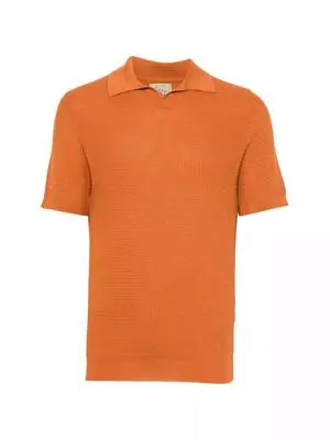 RAKKI Mercedess Polo-collar T-shirt - Orange