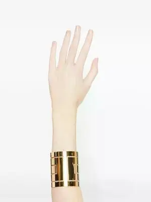 Elisabetta Franchi Cut-out Cuff Bracelet