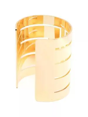Elisabetta Franchi Cut-out Cuff Bracelet