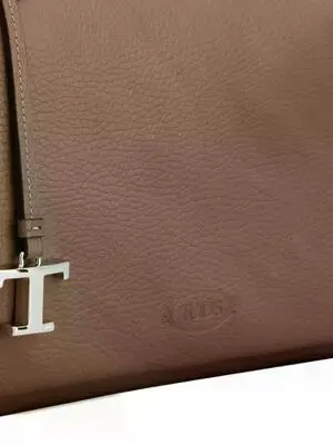 TOD'S Logo Zip Tote Bag