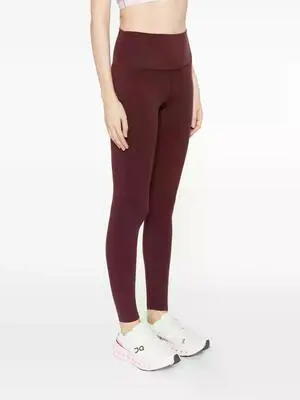 Varley High-waisted Performance Leggings - Red