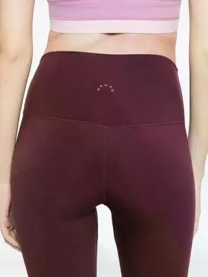 Varley High-waisted Performance Leggings - Red