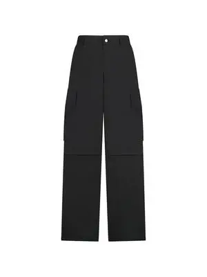DARKPARK Saint Cargo-pockets Trousers - Black