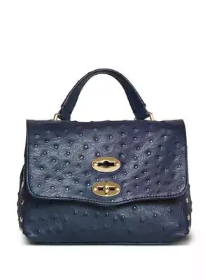ZANELLATO Postina Studded Satchel