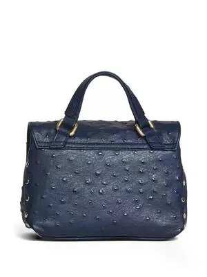 ZANELLATO Postina Studded Satchel