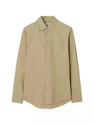 Burberry Regular-fit Cotton Poplin Shirt - Neutrals