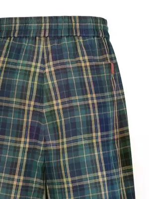 DARKPARK Brad Japanese-check Shorts