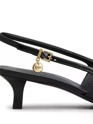 TOD'S Buckle-charm Pumps