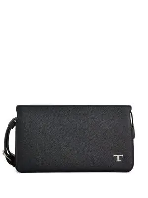 TOD'S Tim Pouch - Black