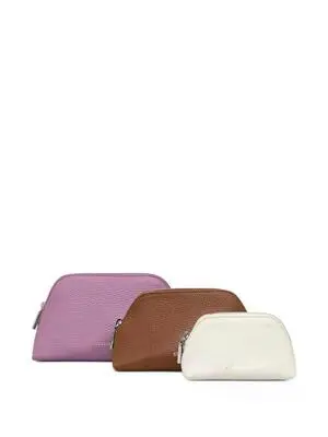 COCCINELLE Helga Make-up Bag - Brown