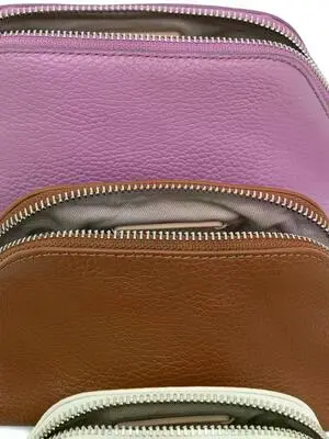 COCCINELLE Helga Make-up Bag - Brown