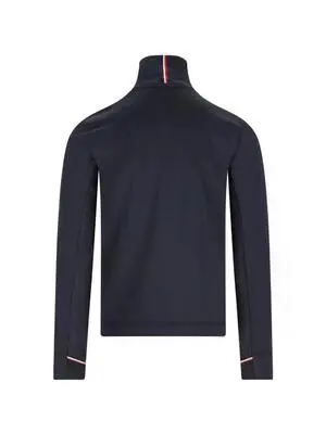 Moncler Logo Patch Turtleneck Sweater