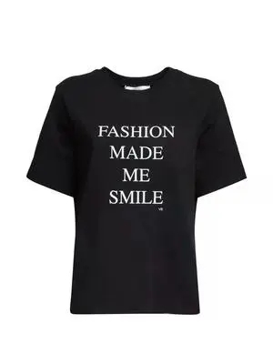Victoria Beckham Straight Hem T-shirts For Women