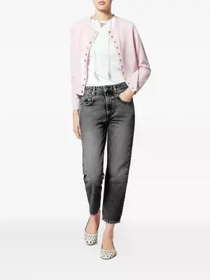 Isabel Marant Étoile Dakota Five-pocket Jeans - Black