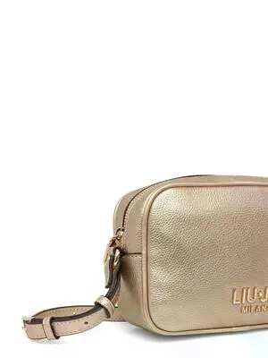 Liu Jo Small Crossbody Bag With Tone Logo Lettering