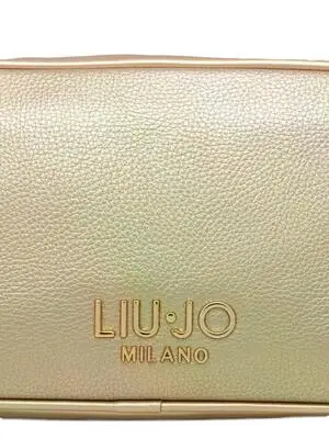 Liu Jo Small Crossbody Bag With Tone Logo Lettering